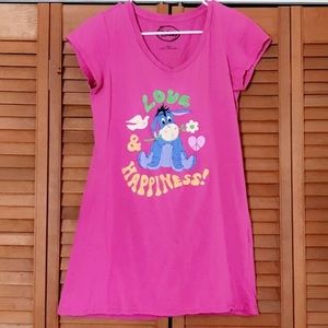 Disney | Intimates & Sleepwear | Disney Eeyore Nightshirt | Poshmark